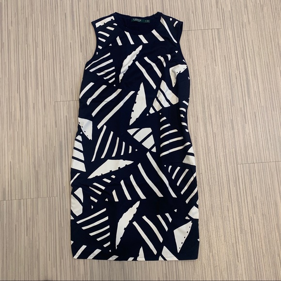 Lauren Ralph Lauren | Dresses | Lauren By Ralph Lauren Navy Dress W ...